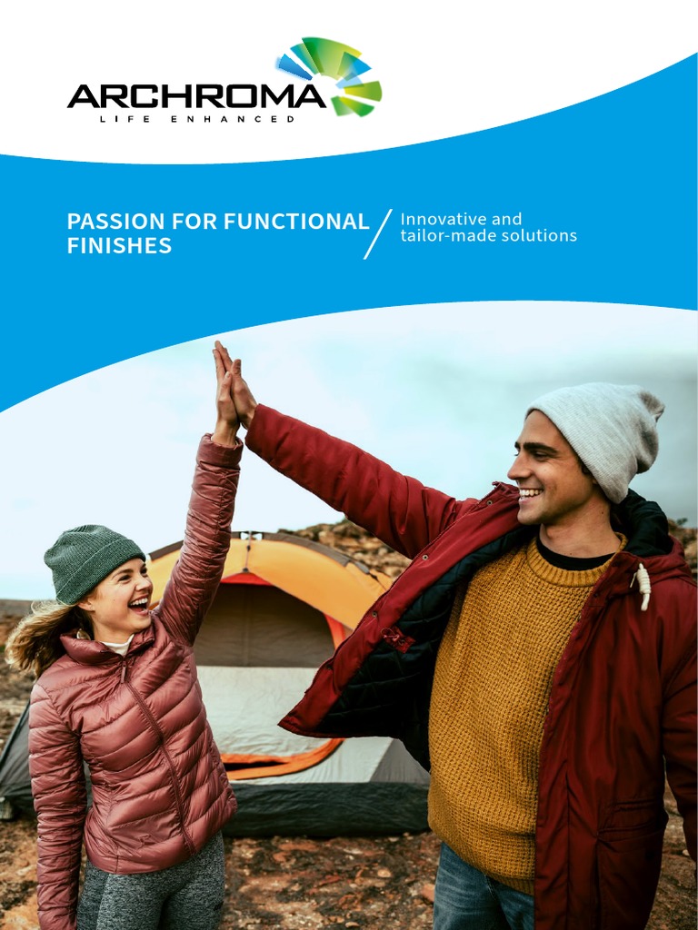 Archroma Passion-Finishing Brochure 220215 | PDF | Textiles ...