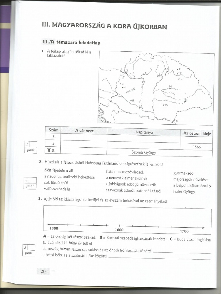 Magyarország A Kora Újkorban - 1 | PDF