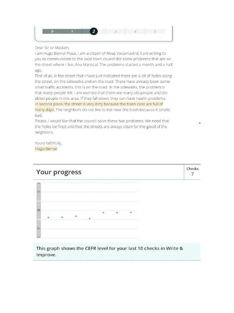 Writing Unit 5. Formal Letter | PDF
