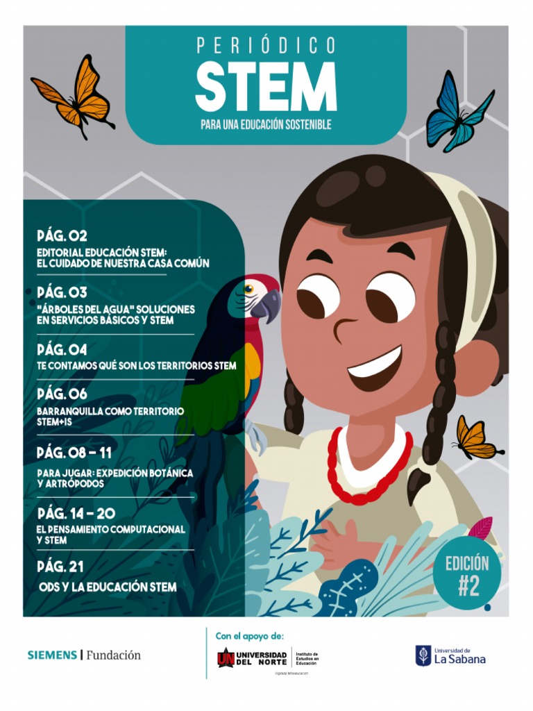 STEM SegundaEdicionNo 2 | PDF | Enseñando | Aprendizaje