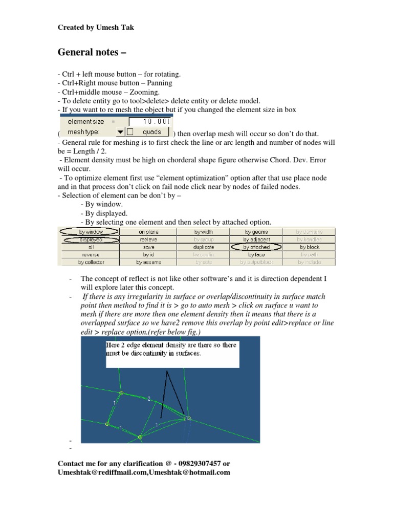 Hyper Mesh Pdf Line Geometry Coordinate System