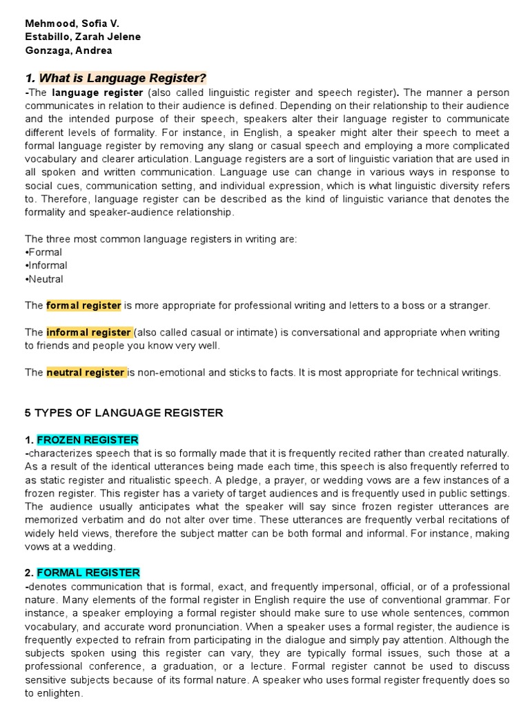 Research - English | PDF | Gesture | English Language