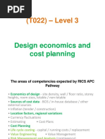 RICS Case Study Example Quantity Surveying | PDF | Ceiling | Retail