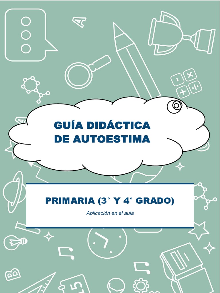 Guía Didáctica de Autoestima. 3ro y 4to | PDF | Aprendizaje