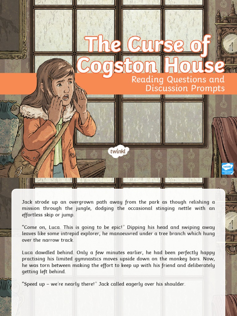 Guided Reading Questions for Cogston House | PDF | Young Adult
