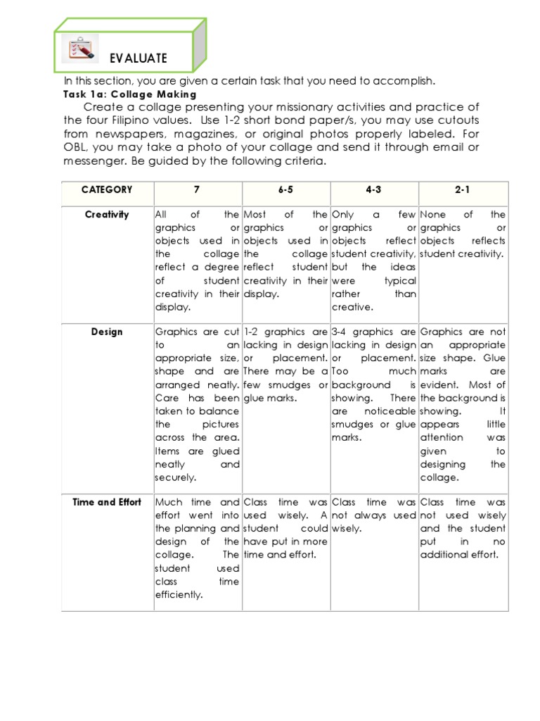 Module1 Evaluate | PDF