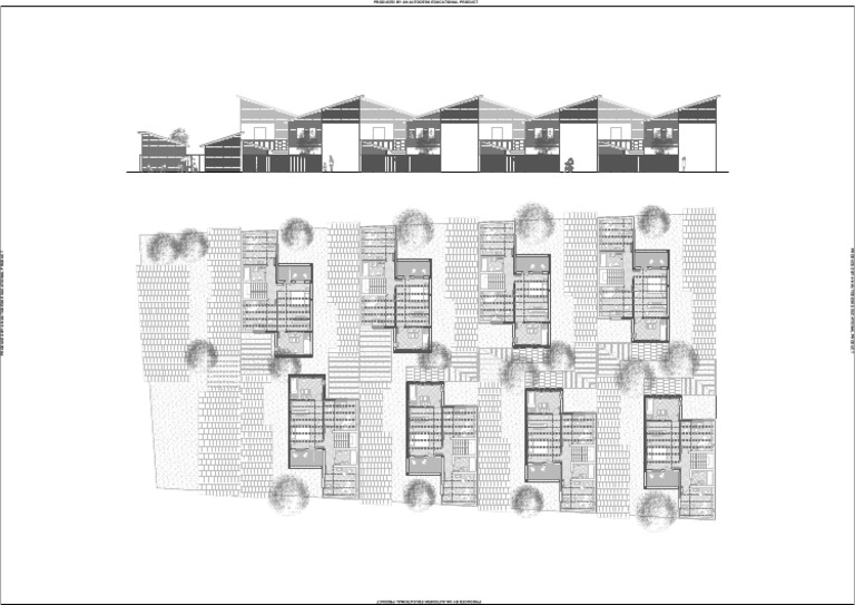 Plan Si Fatada 1 100 | PDF