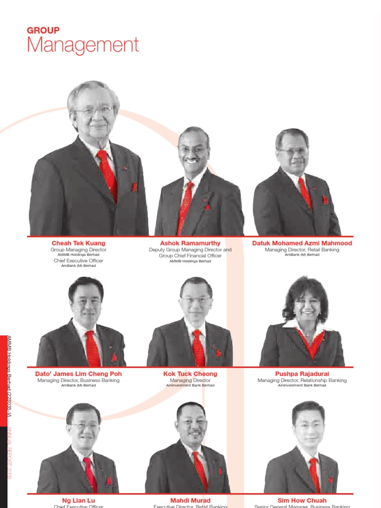 Ambank 11 Group Management | PDF