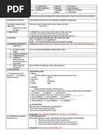 Grade 6 Health Lesson Plan Q4 | PDF