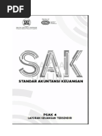 PSAK 221: Perubahan Kurs Valuta Asing | PDF