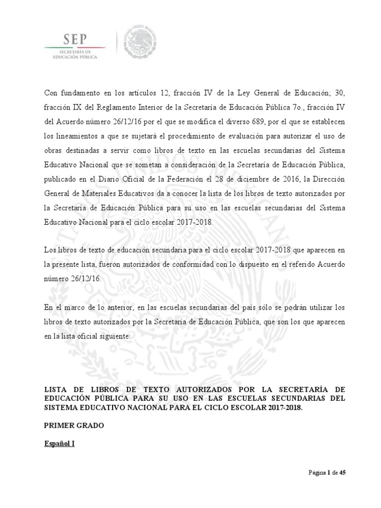 20170427174331_42540_versión-2- Lista of Secund 2017-2018 Con Inglés ...