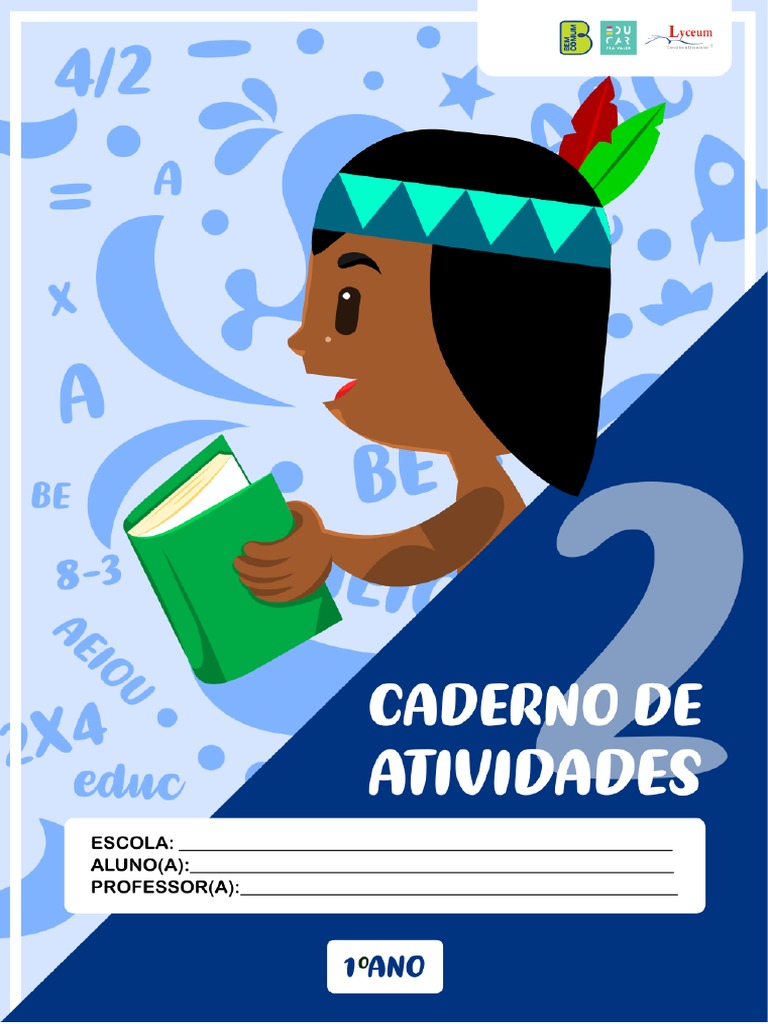1 Ano Caderno 2 EPV - Caderno de Atividades | PDF