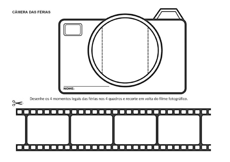Câmera Das Férias | PDF