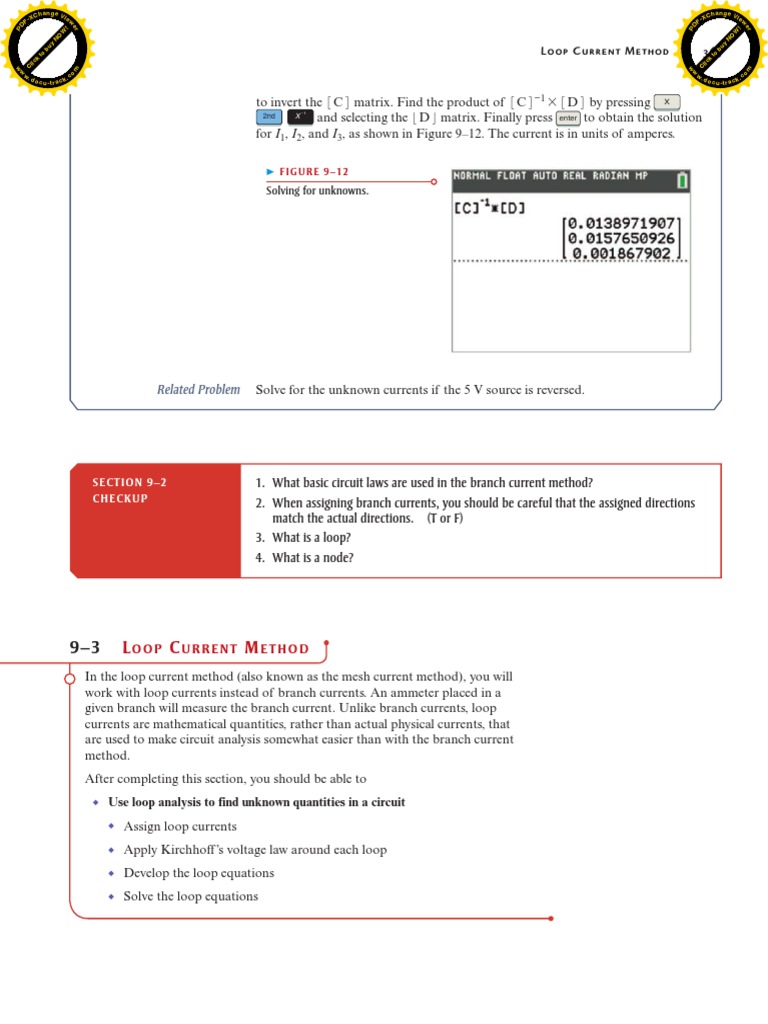 Thomas L Floyd Principles of Electric Circuits 10th Ed Pearson 2020 ...