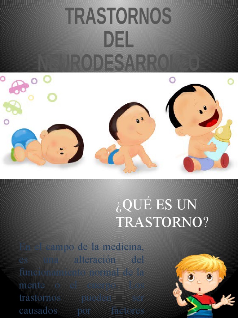 Trastornos Del Neurodesarrollo | PDF | Discapacidad intelectual | Desorden hiperactivo y deficit ...