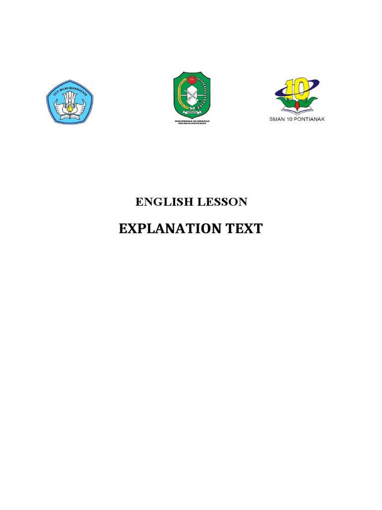 MODULE 2310 1103 2. Modul Explanation Text | PDF