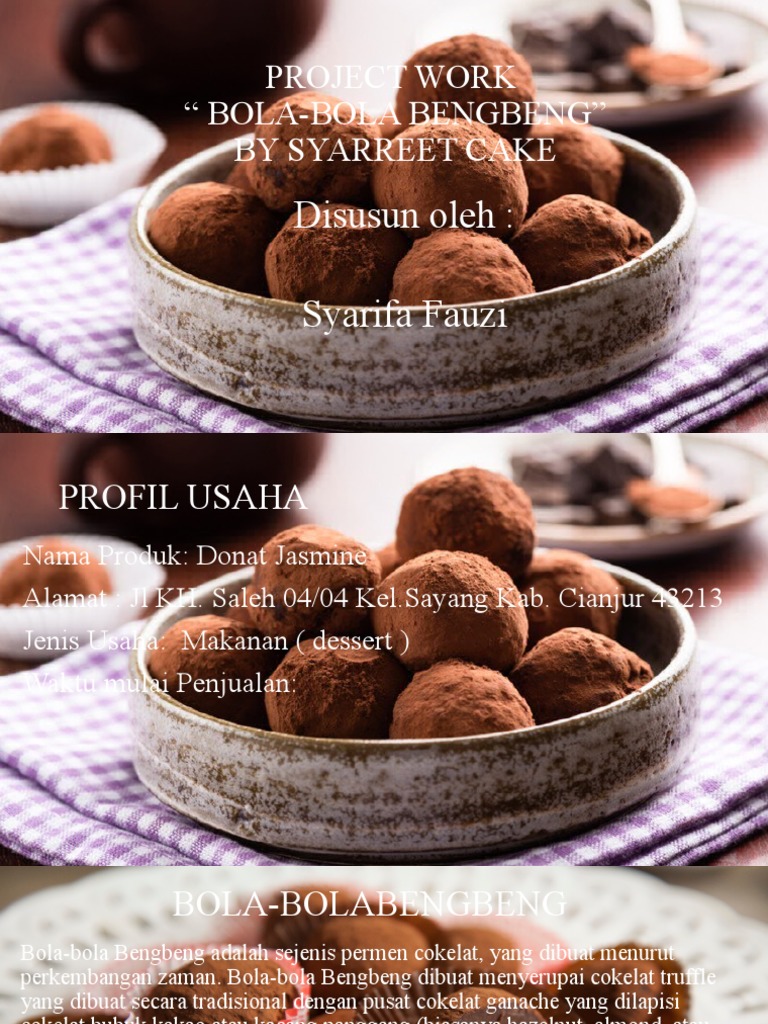 Project Work Ukk Syarifa | PDF