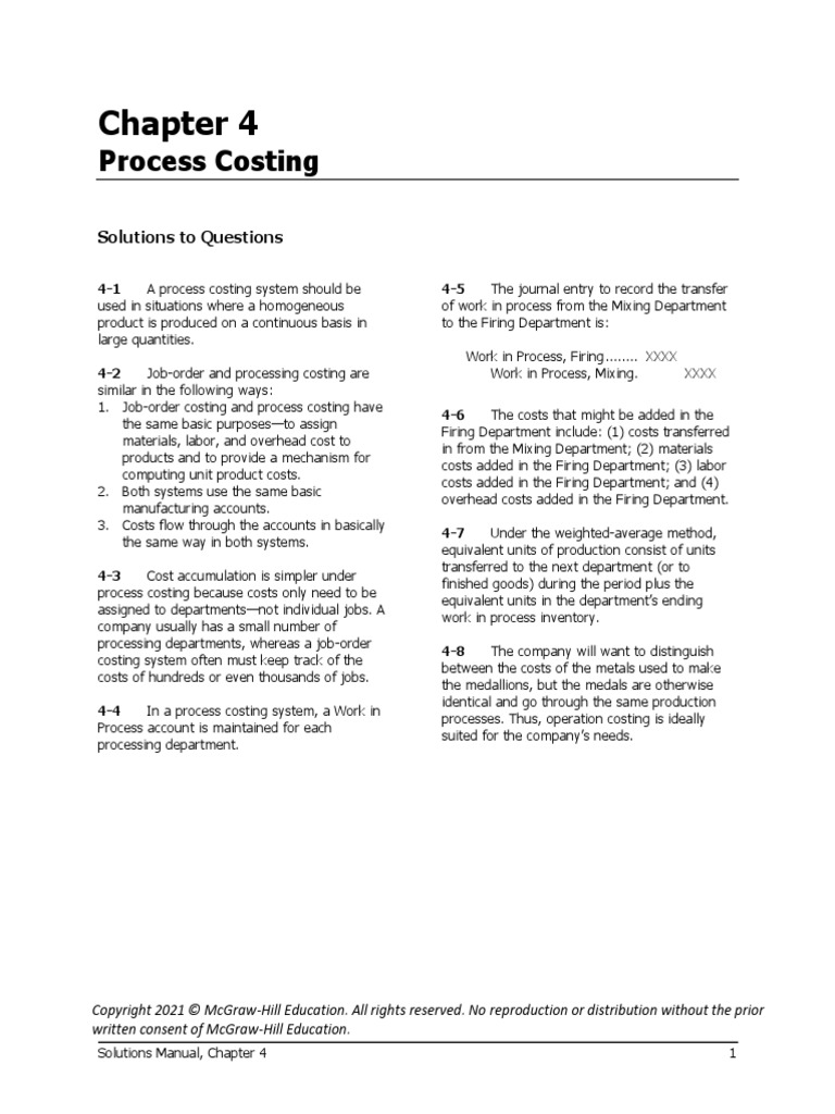 Ch 4 Managerial Accounting 17e Pdf Inventory Management Accounting