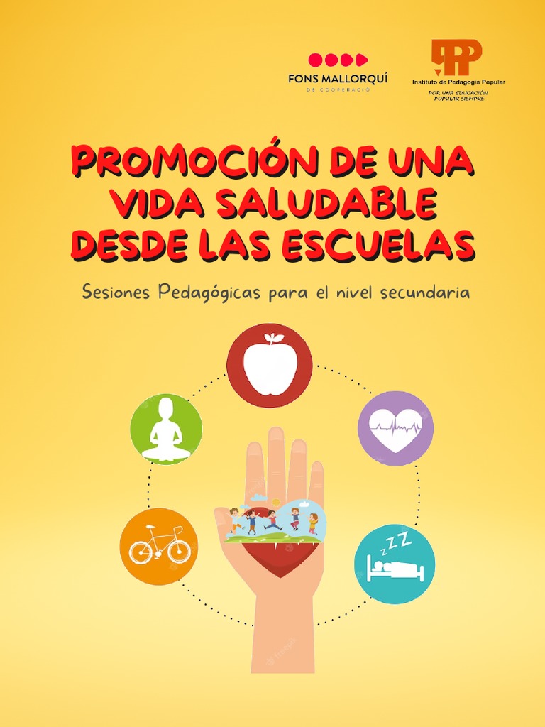 Promocion de Una Vida Saludable Sesiones | PDF | Alimentos ...