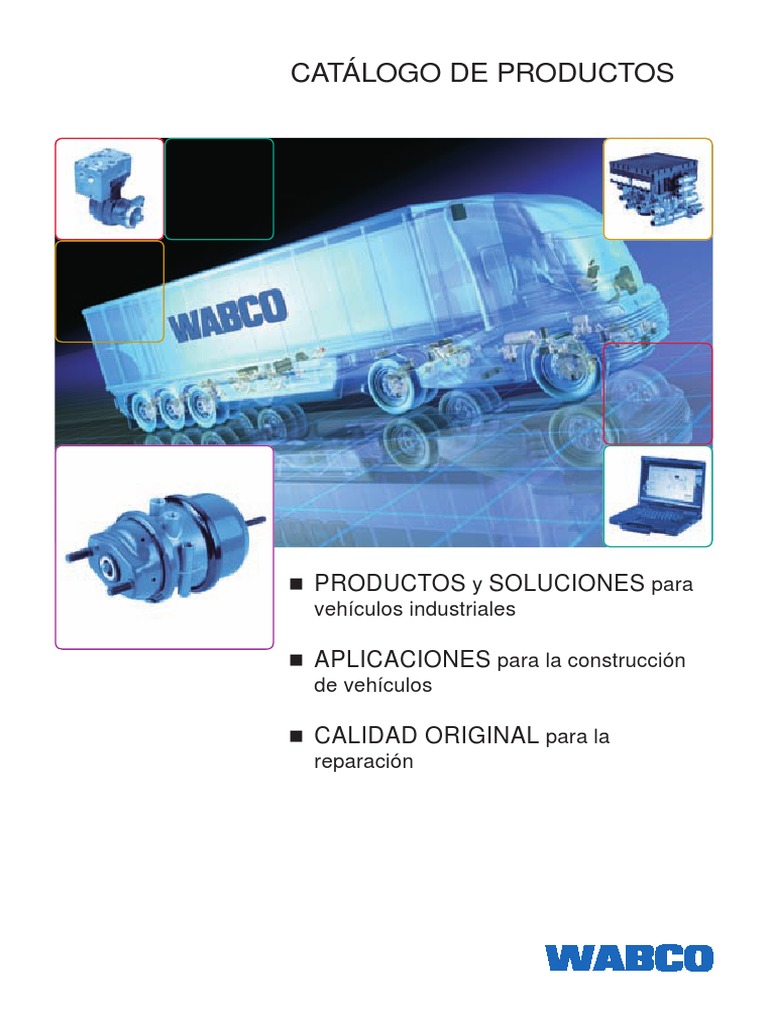 catalogo neumatica | PDF | Sistema de freno antibloqueo | Ingeniería mecánica