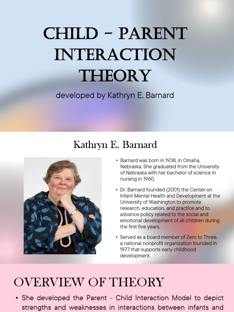 Kathryn Barnard | PDF | Caregiver | Nursing