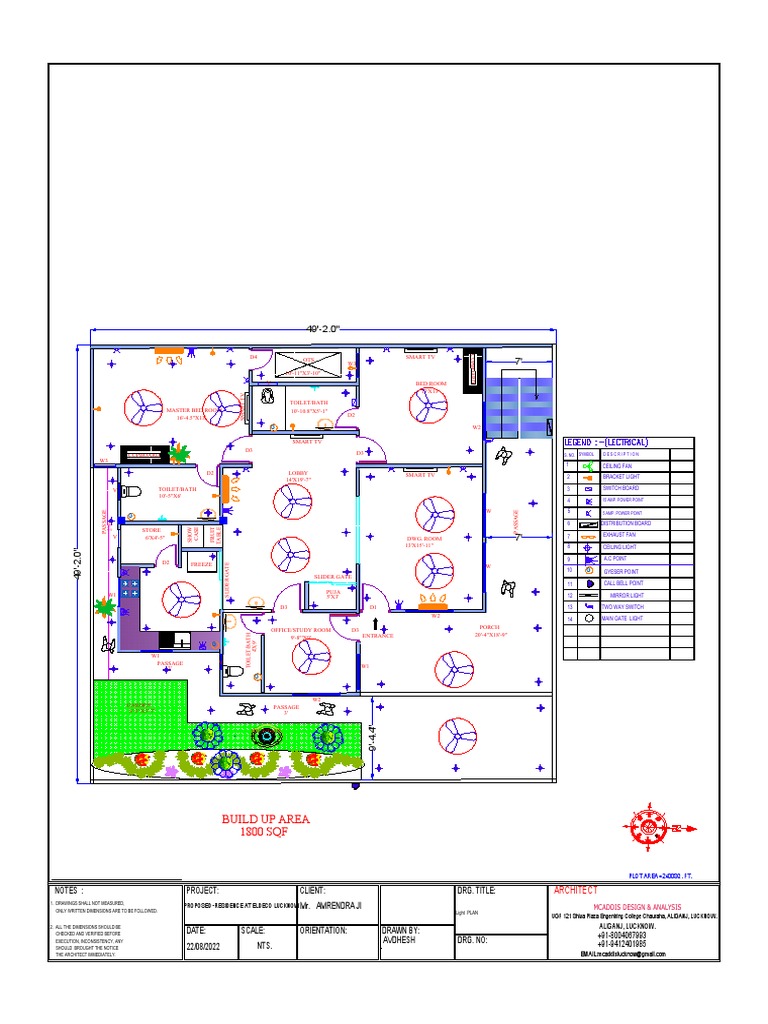 Electrical Plan | PDF