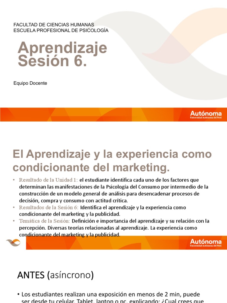 PPT Aprendizaje | PDF | Comportamiento | Aprendizaje