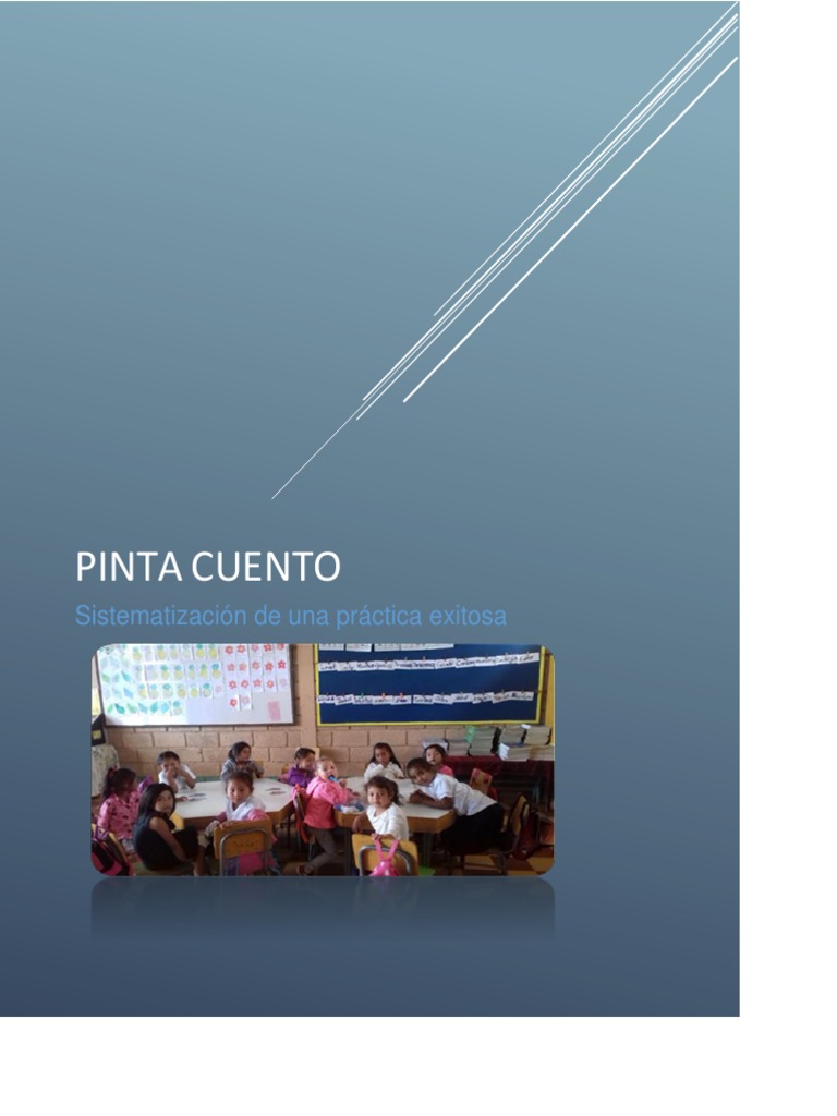 Pinta Cuento Como Hacerls | PDF | Enseñando | Aprendizaje