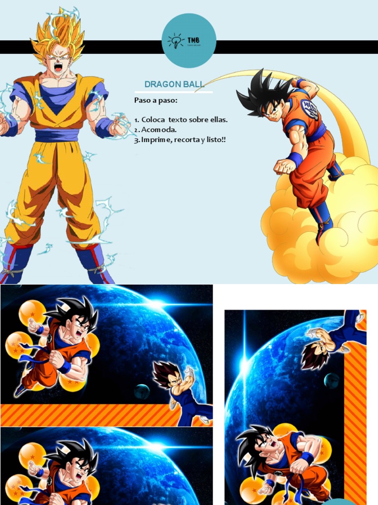 KIT Dragon Ball Z | PDF