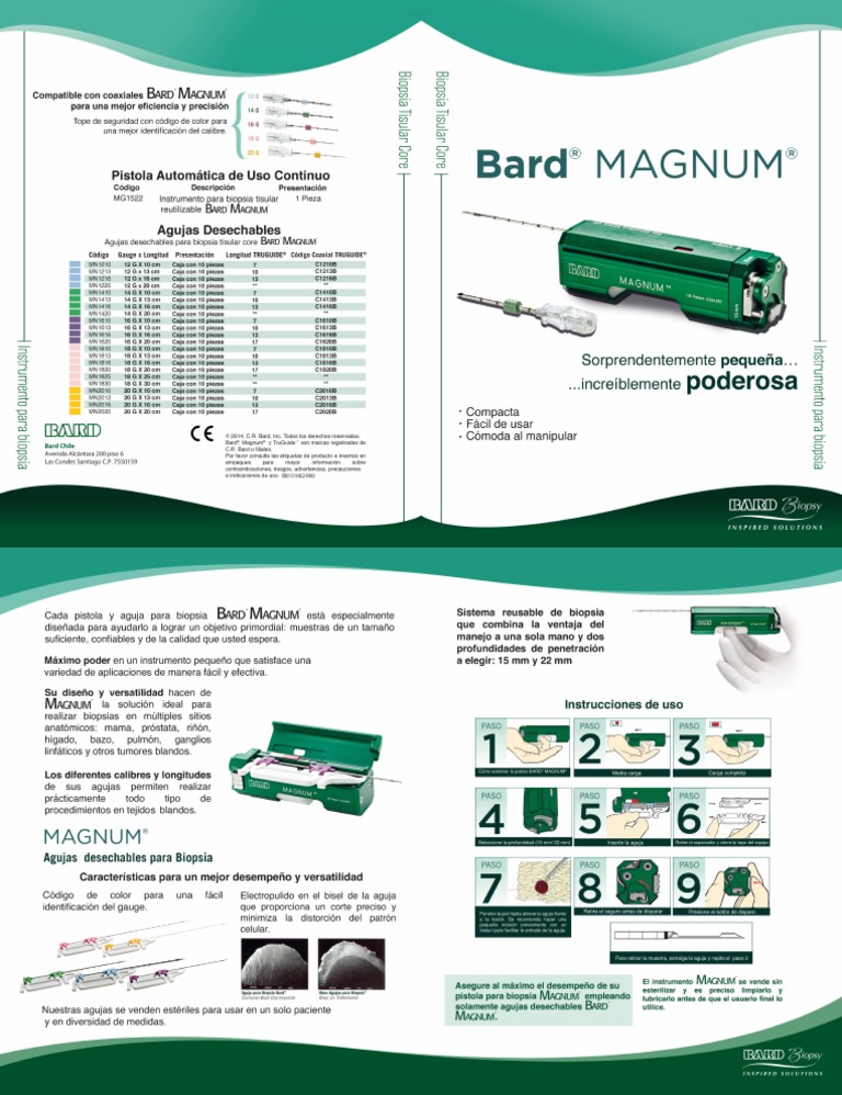 Bard Magnum | PDF