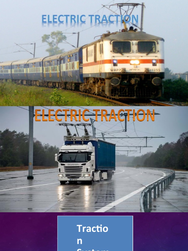 Electric Traction Systems: An Overview | PDF