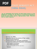 Resa Ra#9646 and Its Implementing Rules and Regulations and PRC | PDF ...