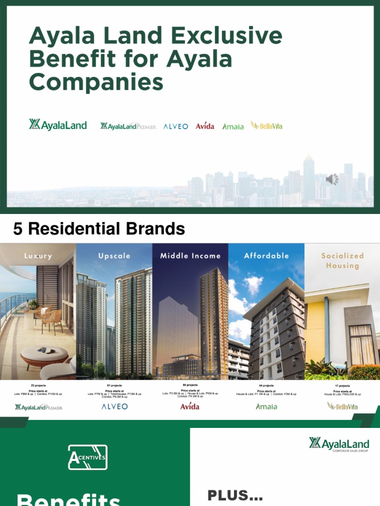 Acentives Presentation Material Local | PDF | Finance & Money ...