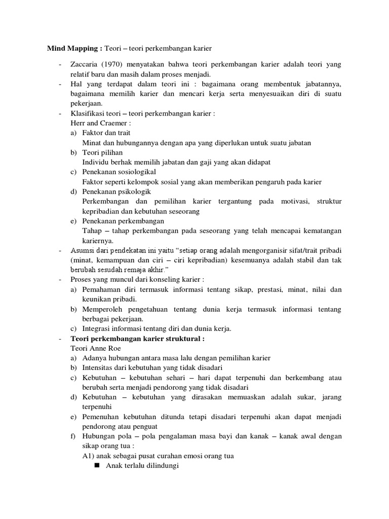 Materi Mind Mapping | PDF