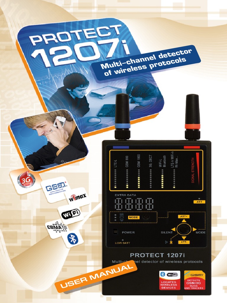 Protect 1207i User Manual | PDF | Wi Fi | Wi Max