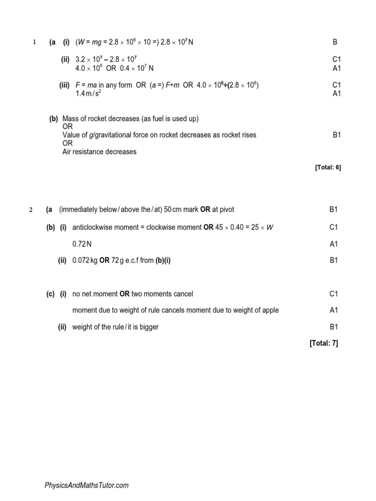 Mass & Weight 3 MS | PDF | Weight | Volume