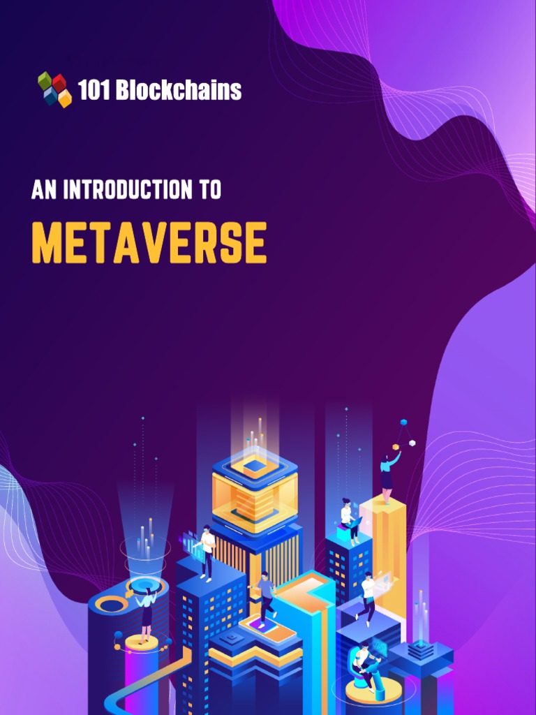 An Introduction To Metaverse Ebook 2023 | PDF | Virtual Reality ...