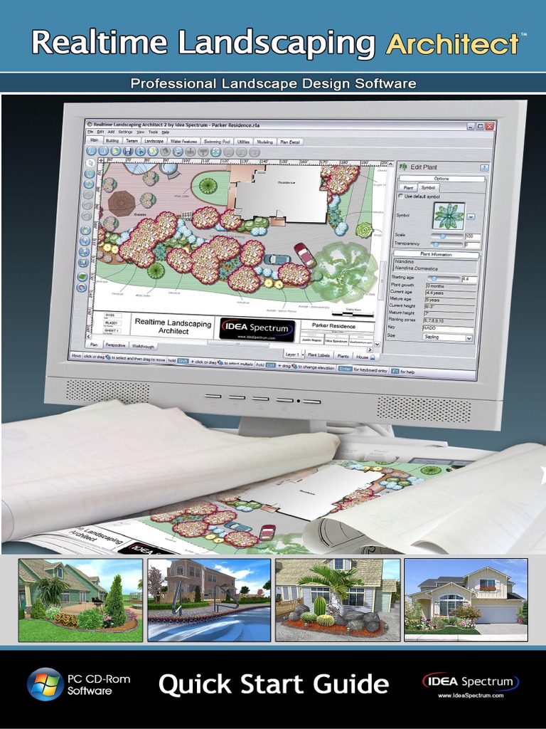 Manual - Realtime Landscaping Architect - Arch2 - Quickstart | PDF ...