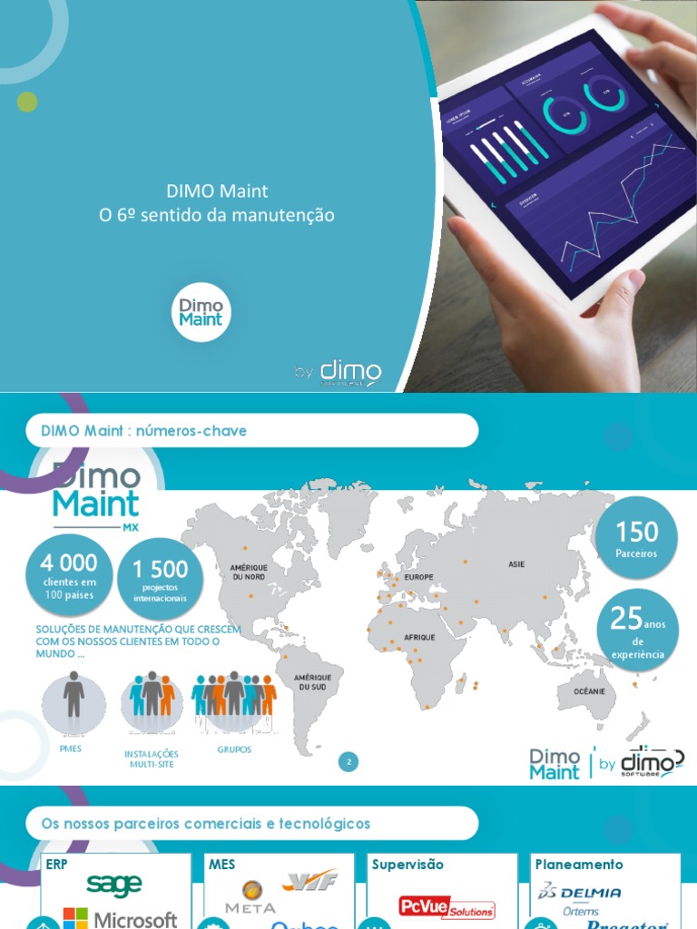 1 - Solução DIMO Maint MX PO V2022 | PDF | Aplicativo para celular ...