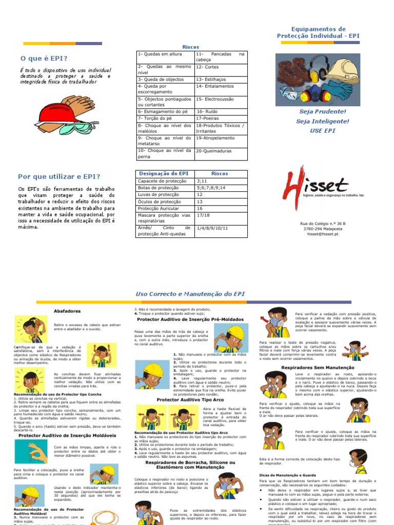 Folheto - Epi 2 | PDF | Orelha