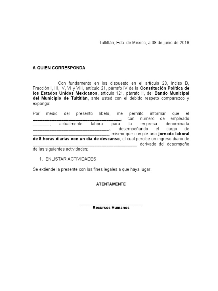 Oficio para reducción de multas administrativas | PDF