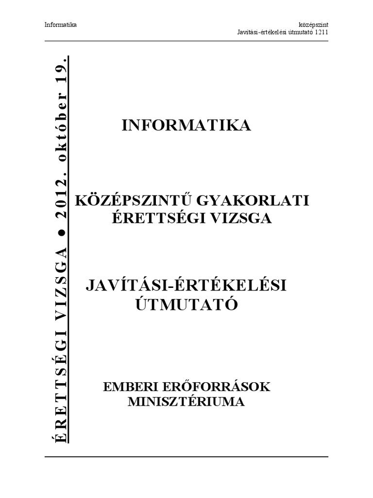 K Inf 12okt Ut | PDF