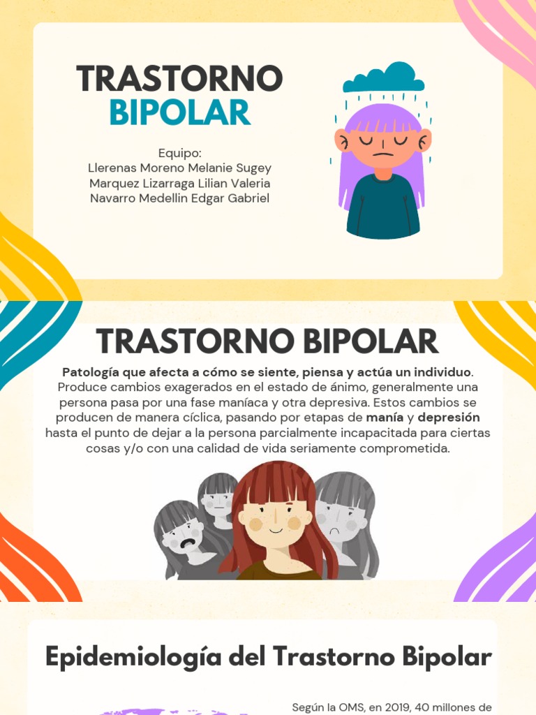 trastorno-bipolar | PDF | Desorden bipolar | Manía
