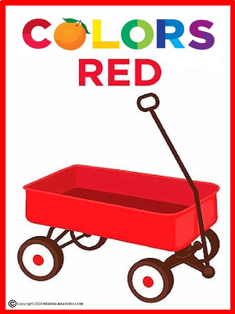Color Red Rojo | PDF