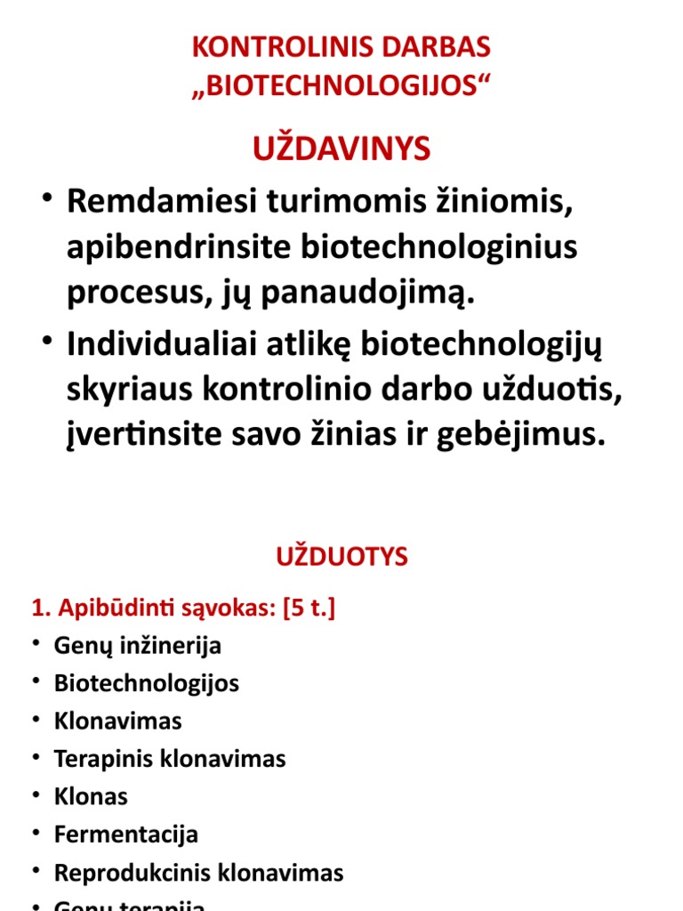 X Kl. Genu Inzinerija. | PDF