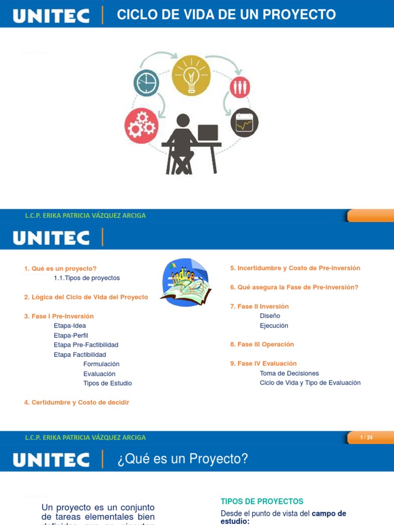 Ciclo De Vida De Un Proyecto Pdf Toma De Decisiones Diseño