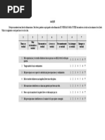 Adaptación Española AAQ-II VERSIÓN FINAL | PDF