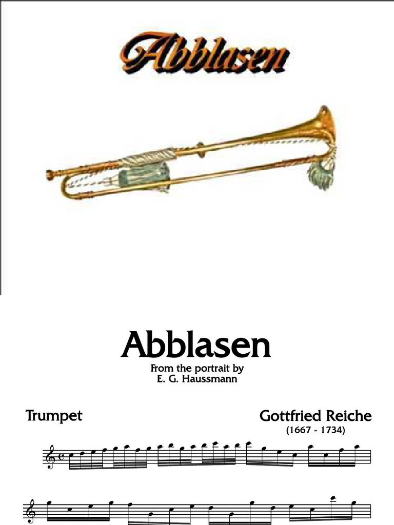Abblasen - Reiche | PDF