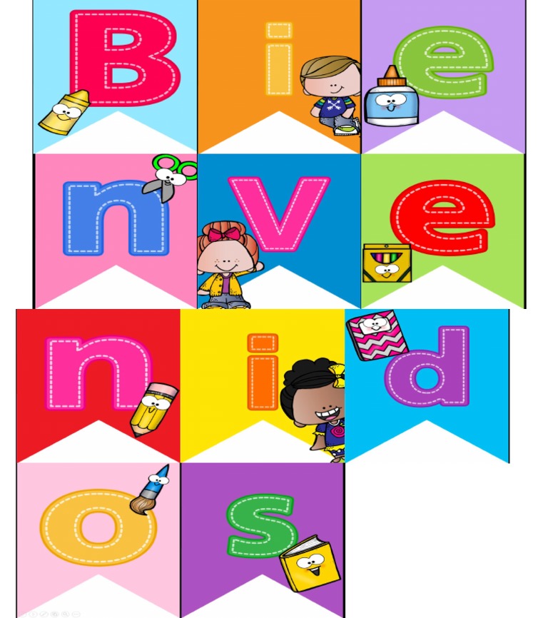 banderines-de-bienvenida | PDF