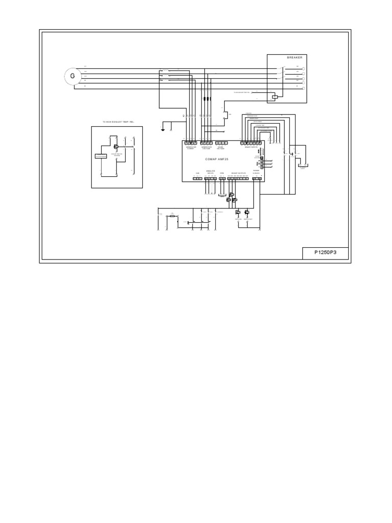 Amf25 P1250P3 | PDF | Electrical Engineering | Electricity